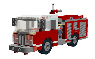 WBA Lego: Fire and Rescue