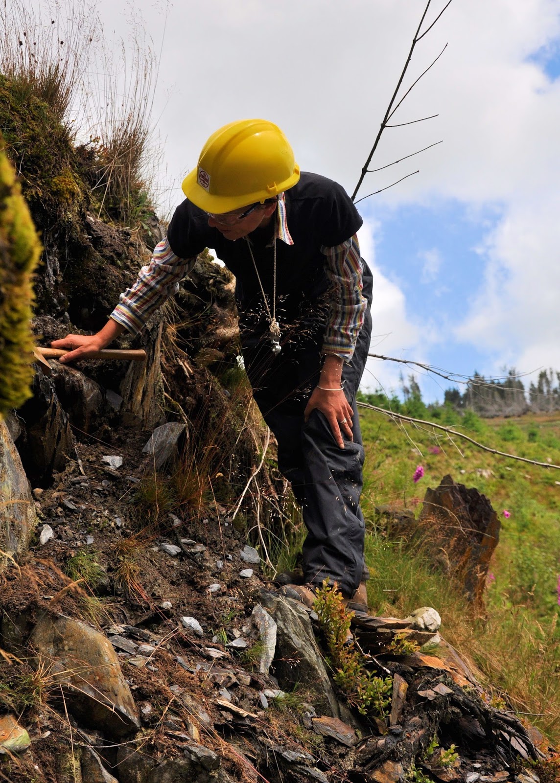 Back to geoscience research after a career break...by Andrea Snelling