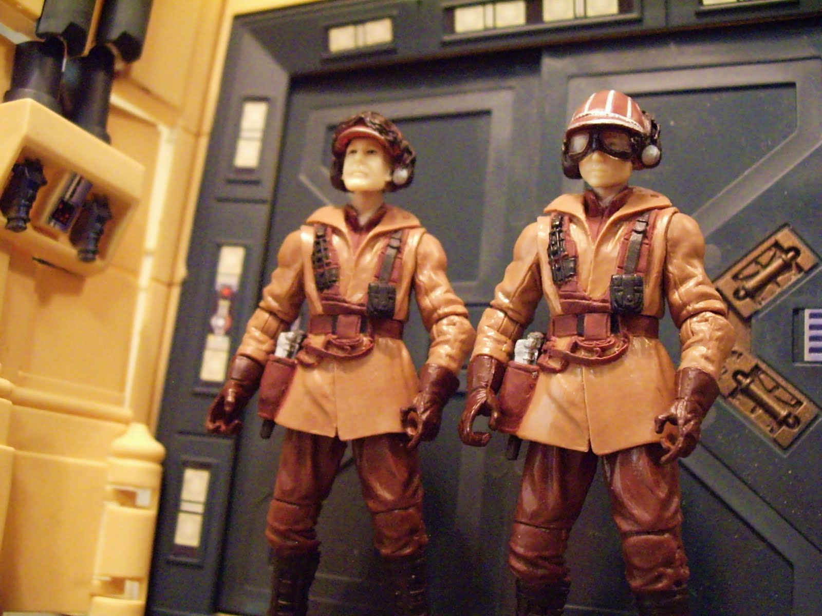 Star Wars: Customs for the Kid: Naboo Army Build