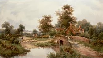 O.T. Clark British Painter 1850-1921