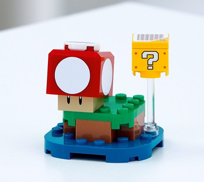 Brick Built Blogs: Lego Super Mario Polybag Revealed