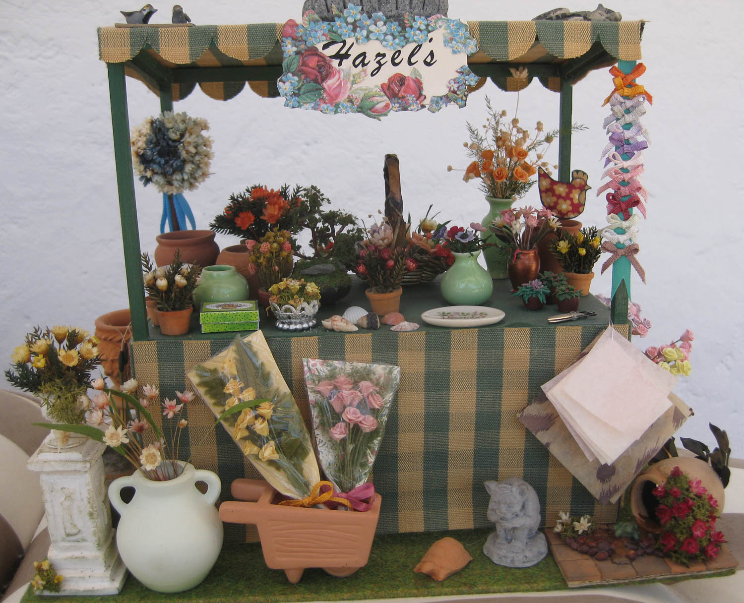 Make It Small: Flowers for Hazel