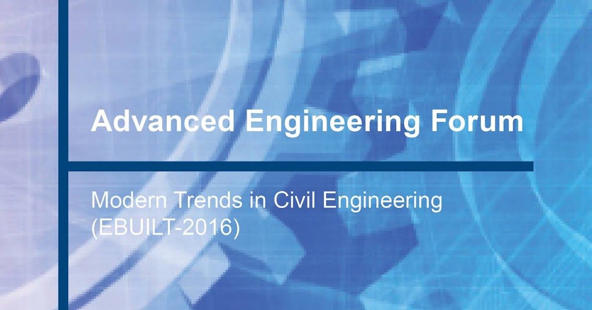 Advanced Engineering Forum