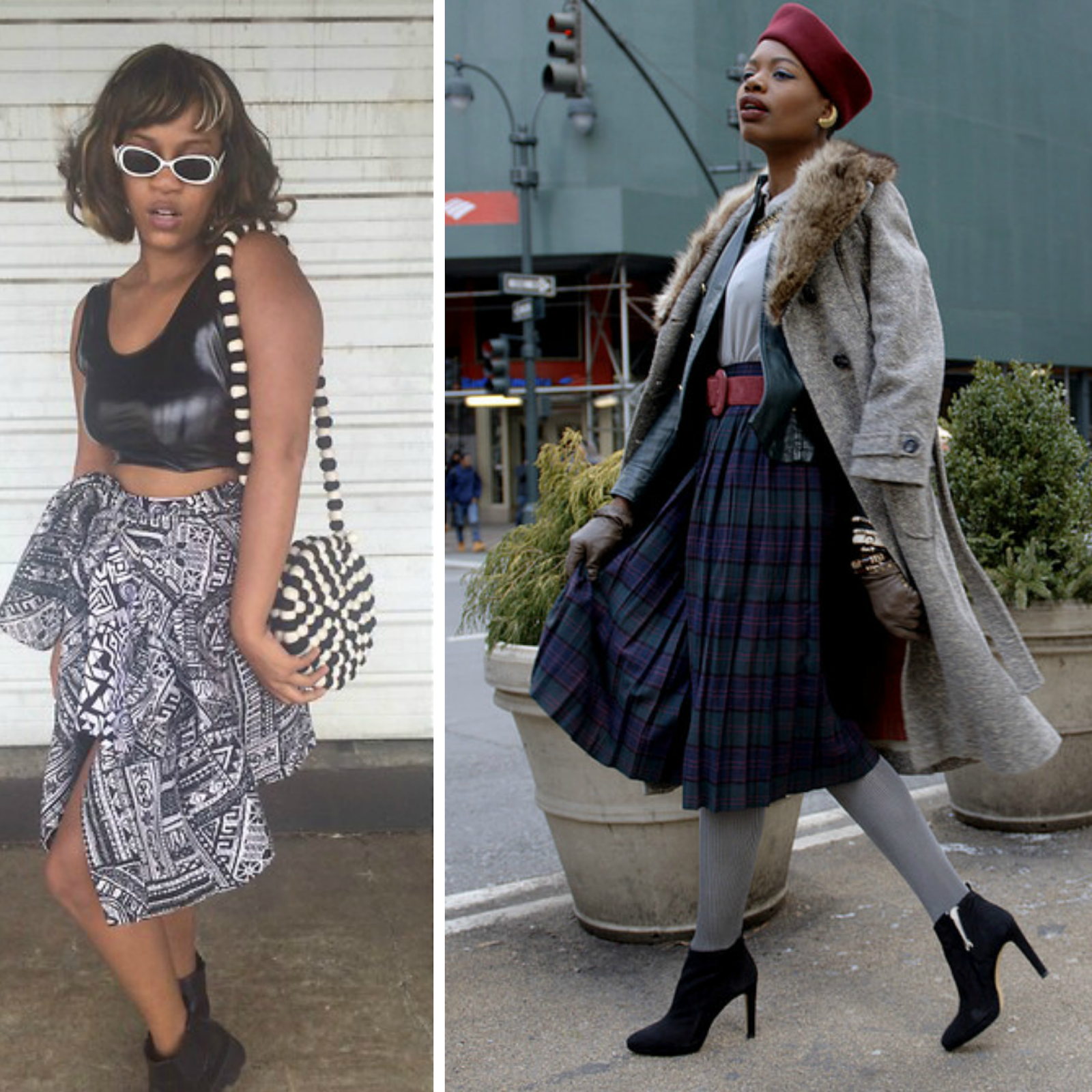 14 Times Bloggers Showed Us What Thrift Style is All About ...