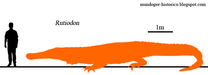Mundo Pré-Histórico: Rutiodonte
