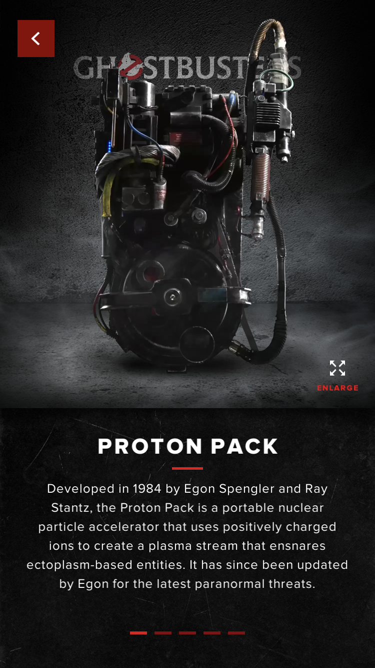 Ghostbusters México: Lanzan aplicación oficial de Ghostbusters para ...