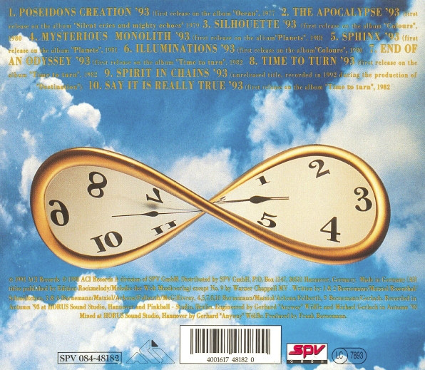 Classic Rock Covers Database: Eloy - Chronicles I (1993)