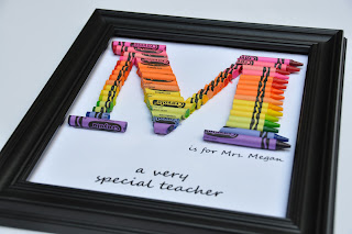 CouponQuilter: Crayon Monogram & Tutorial