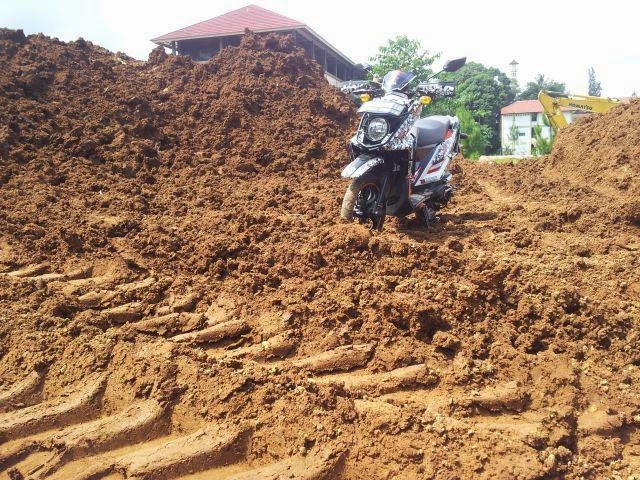 Suka TopSpeed: GANTI PER CVT RACING 1500RPM YAMAHA X-RIDE