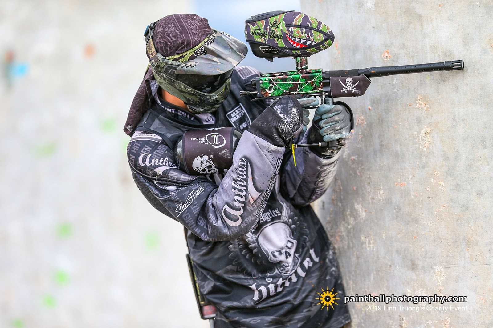 2019 Linh Truong’s Annual Paintball Charity Event