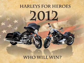 Healing Heroes: Help a Veteran, Win Two Motorcycles: Sweepstakes gives ...