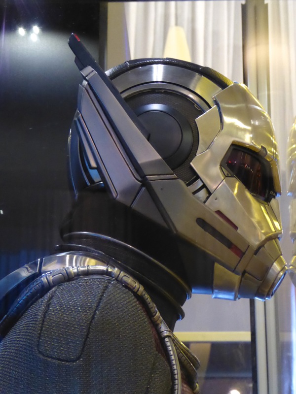 Hollywood Movie Costumes and Props: Paul Rudd's Ant-Man costume from ...