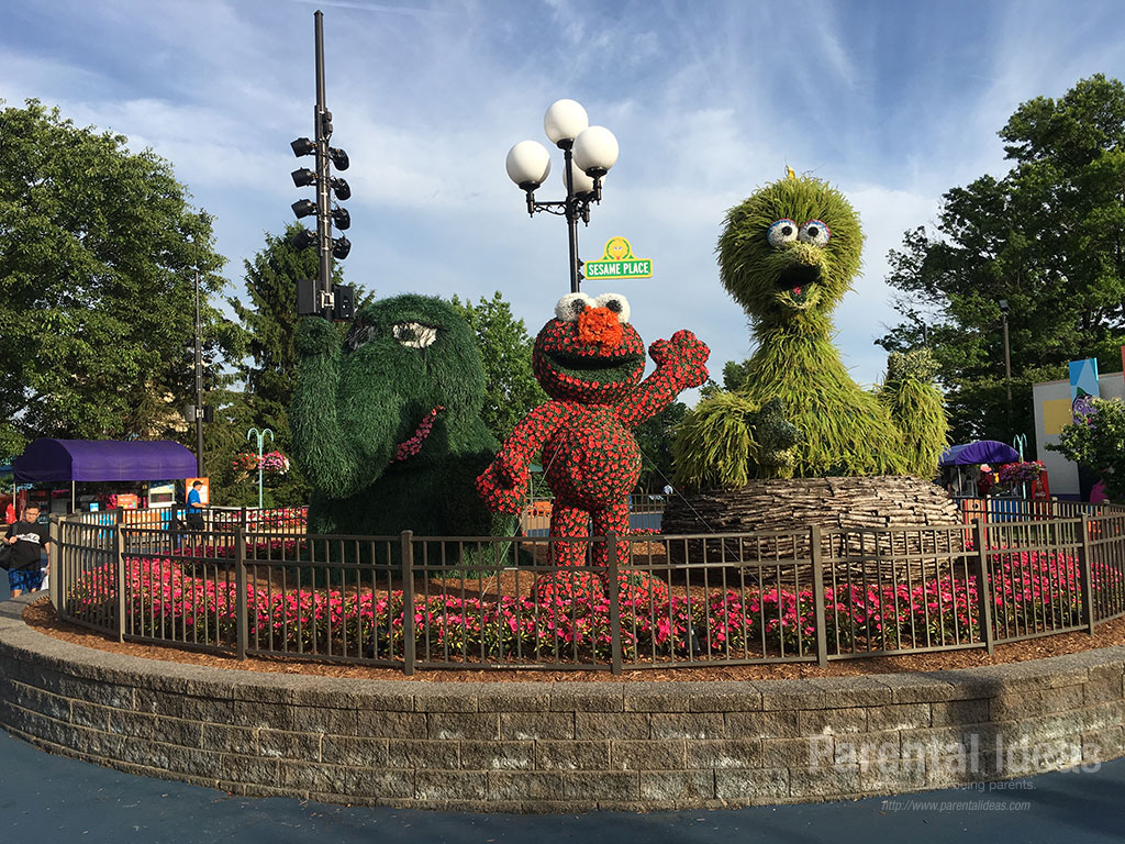 Parental Ideas: Sesame Place is a fun destination for kids of all ages!