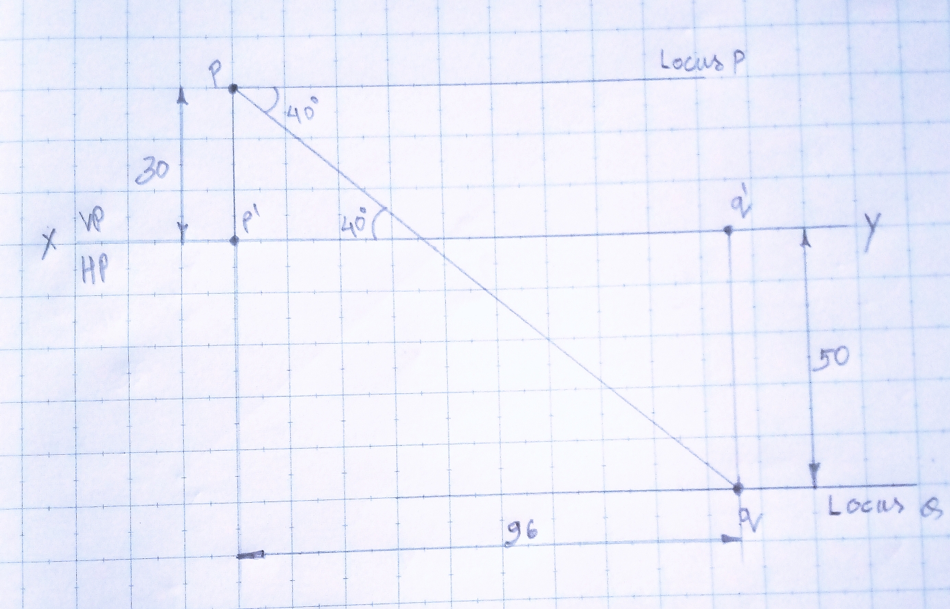 Projection of points questions with answers | Projection Of Points ...