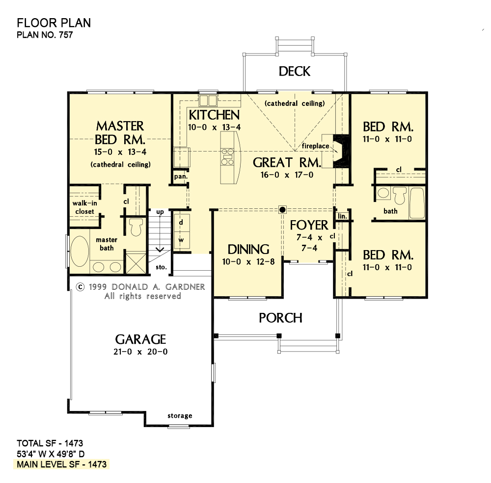Simple Floor Plans - Home Ideas