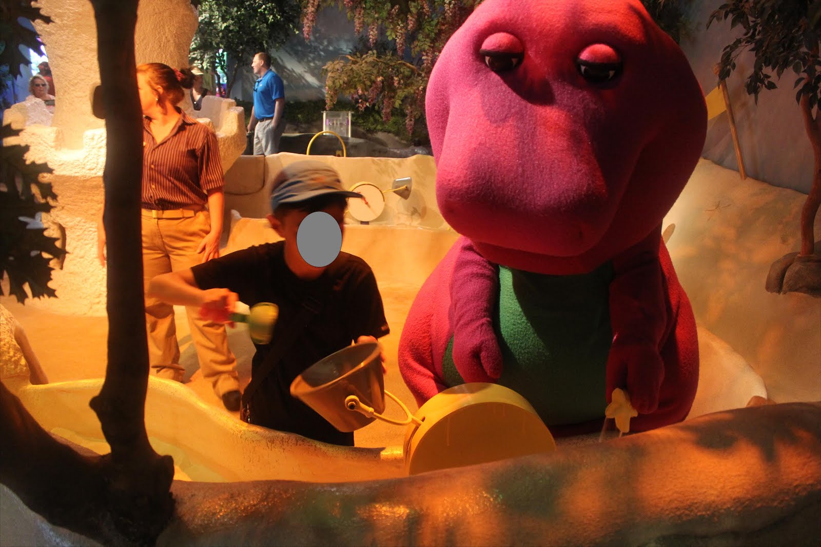 Stay, Stray, Play and Feast: A Day in the Park with Barney: VIP ...