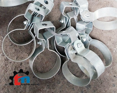 Hanger Clamp Engsel(HC,Jual Klem Pipa, Jual Klem Gantung, Klem Gantung ...
