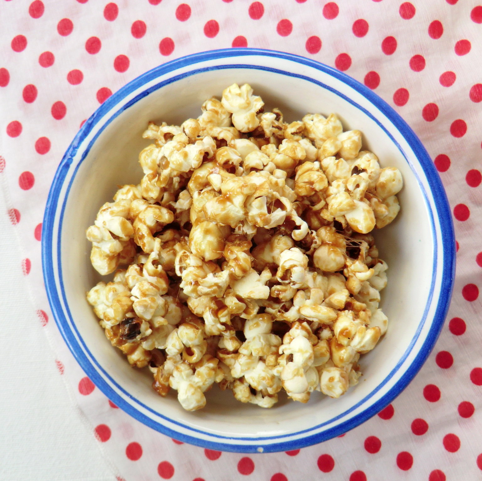 Siba-Rita: Palomitas dulces / Sweet popcorn