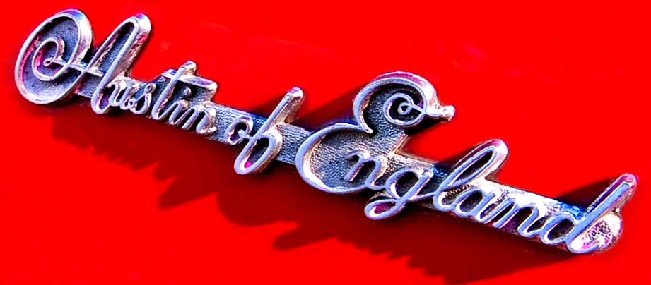 AUSTIN OF ENGLAND AT THE CHURCHILL VINTAGE AND CLASSIC CAR SHOW