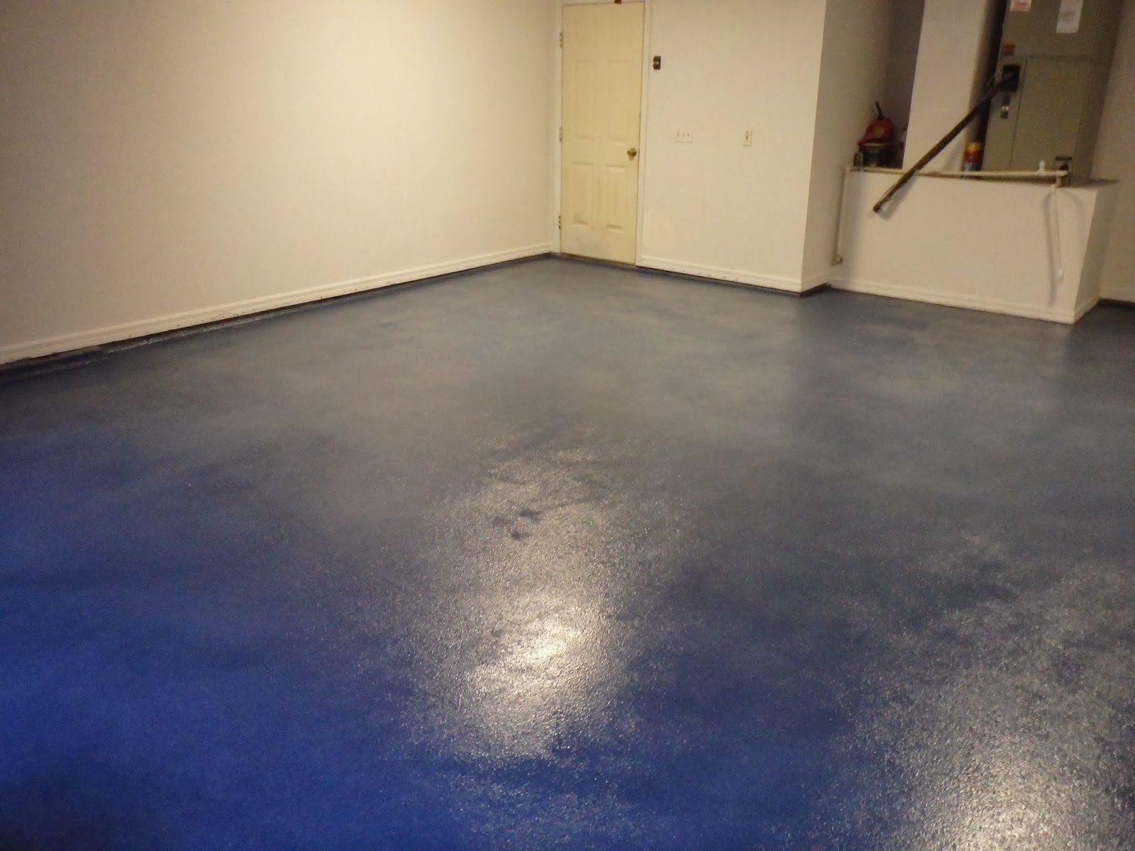 Legacy Industrial's Blog Site: Polyaspartic One Day Garage Floor with ...
