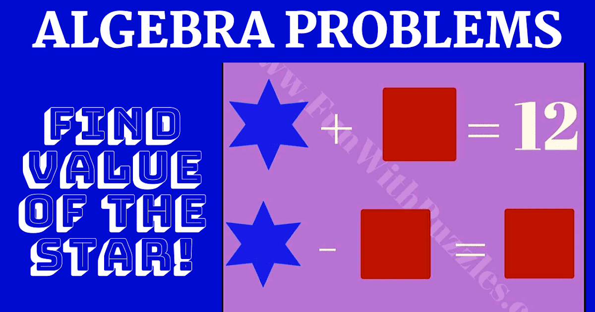 Algebraic Challenge: Solve the Shape-Based Math Puzzles