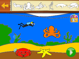 ClickySticky Doodle {App Review and Giveaway}