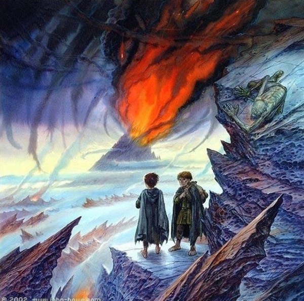 The Geeky Nerfherder: Artist Spotlight: The Art Of . . . John Howe