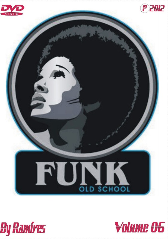 COLEÇÃO DVD's FUNK OLD SCHOOL ~ club grove