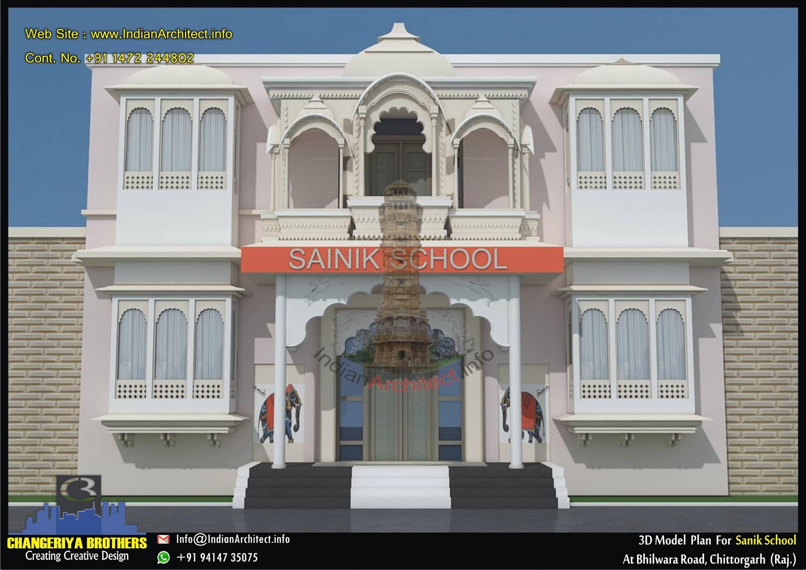 P436- Educational Project for Sanik School @ Chittorgarh, Rajasthan ...
