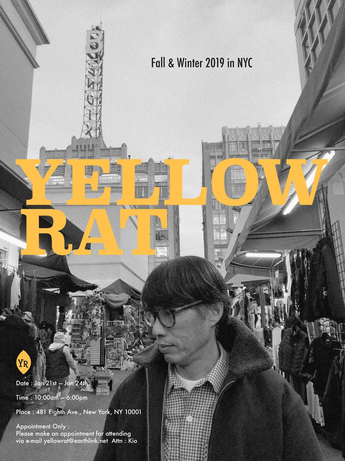 YR: Yellow Rat Fall & Winter 2019 in NYC