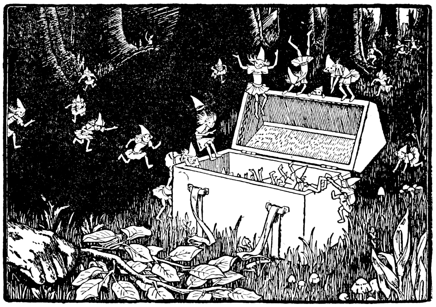 Flores y Palabras: Ilustraciones de John D. Batten