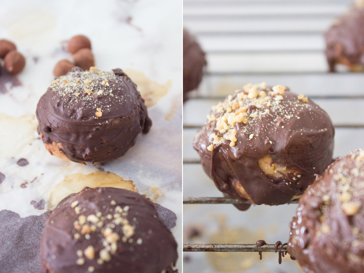 Petits Choux façon Ferrero // Battle Food #7