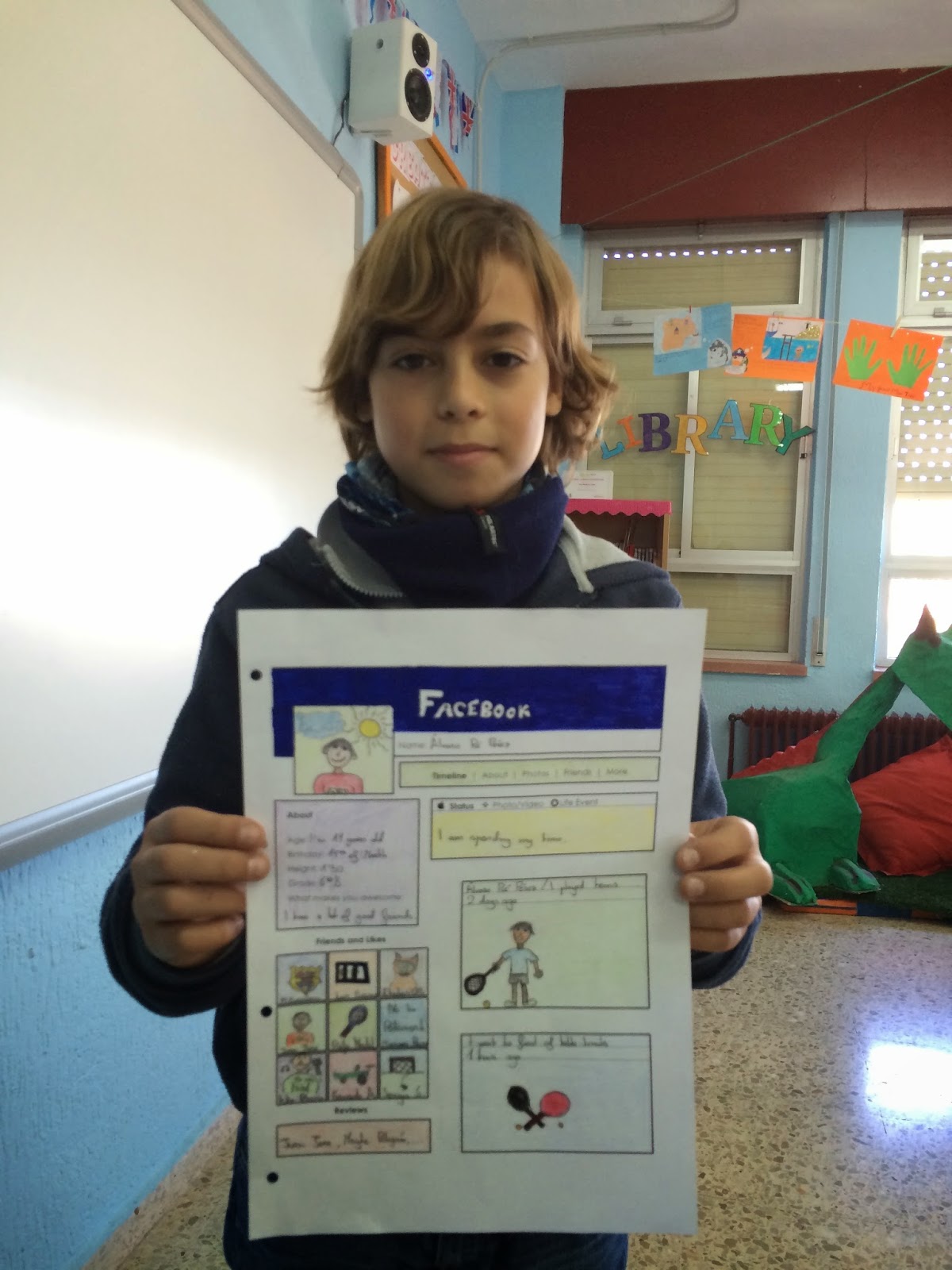 OUR ENGLISH CLASS: enero 2015
