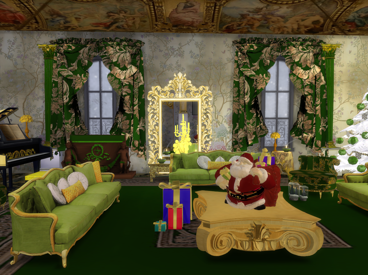 Anna Quinn Stories: Santa Gnome For Christmas For SIMS 4