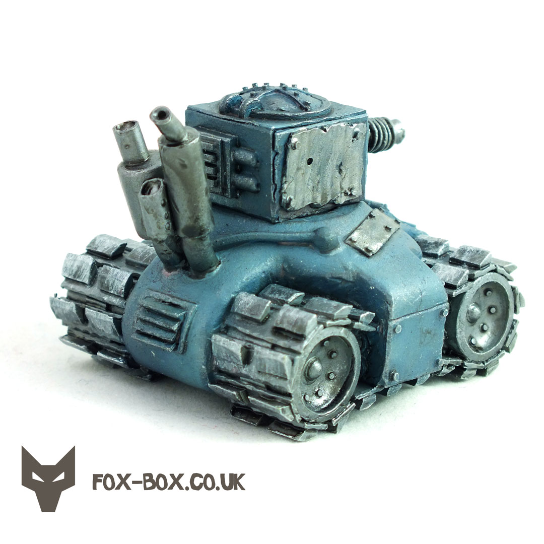 Fox Box Tiny Tank: Wonderfully Small Tanks..... - Faeit 212