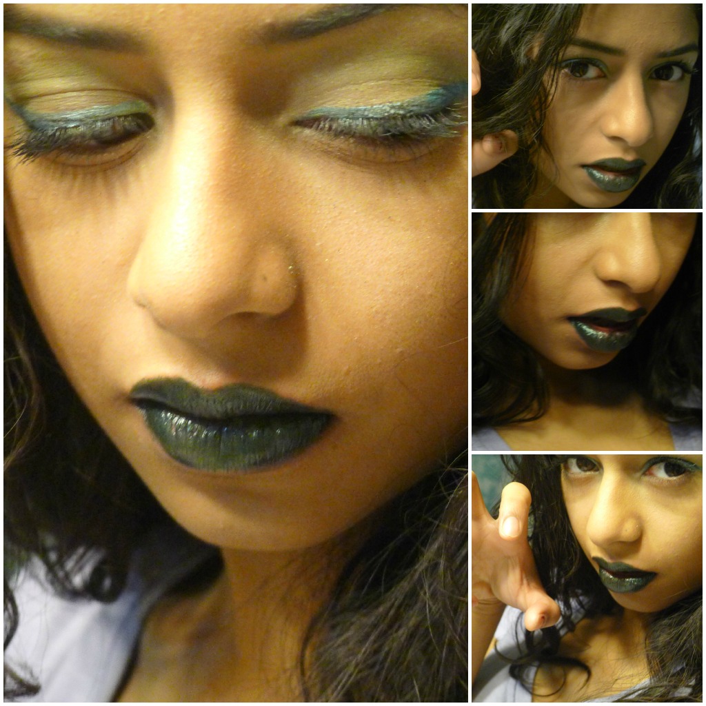 Ashavari's Blog: Fae-Inspired Makeup: The Wood