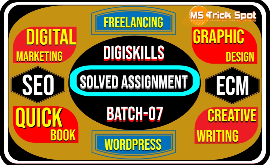 Download DigiSkills All Courses 3rd Solved Exercises Batch-07 ...