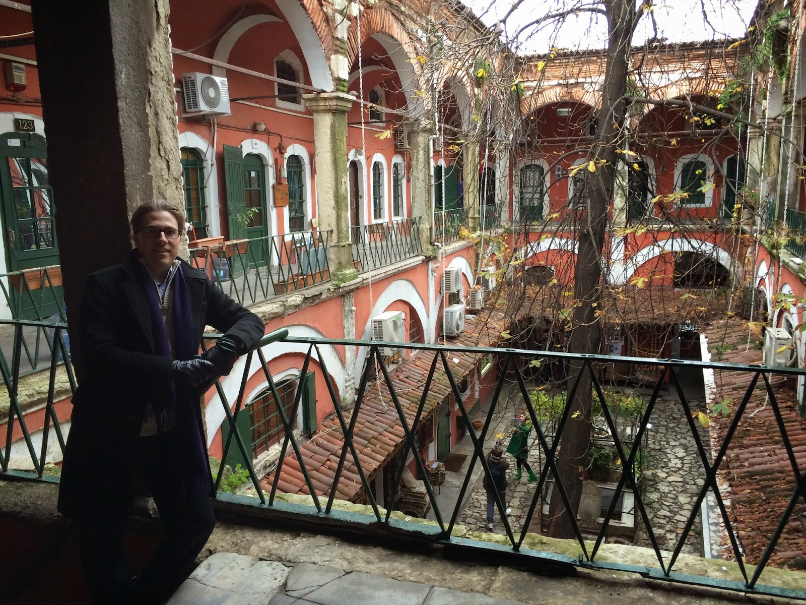 James Bond Locations: Meeting with Colonel Klebb