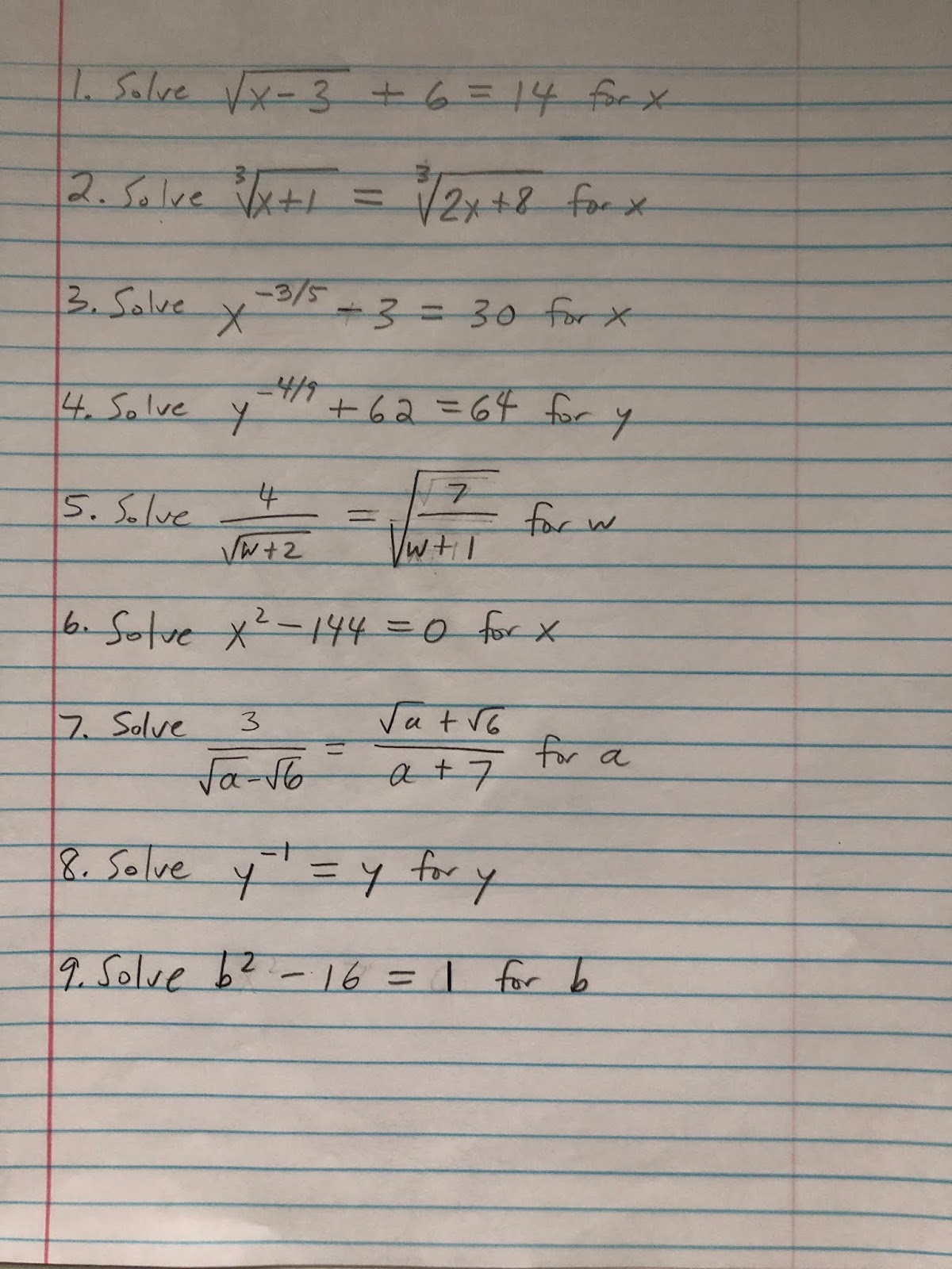 Professor Frank s Math Blog Radical Equations Practice Problems And professor-frank-s-math-blog-radical-equations-practice-problems-and