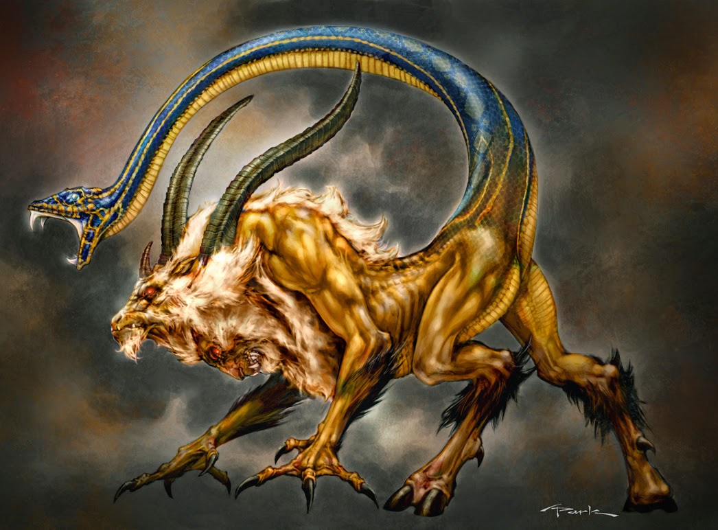 Mitología: Criaturas mitológicas