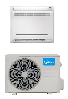 All New Mini Split Ductless HeatPump Systems: Floor Console Mini Split in Minisplitwarehouse.com