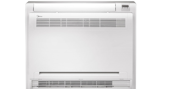 All New Mini Split Ductless HeatPump Systems: Floor Console Mini Split ...