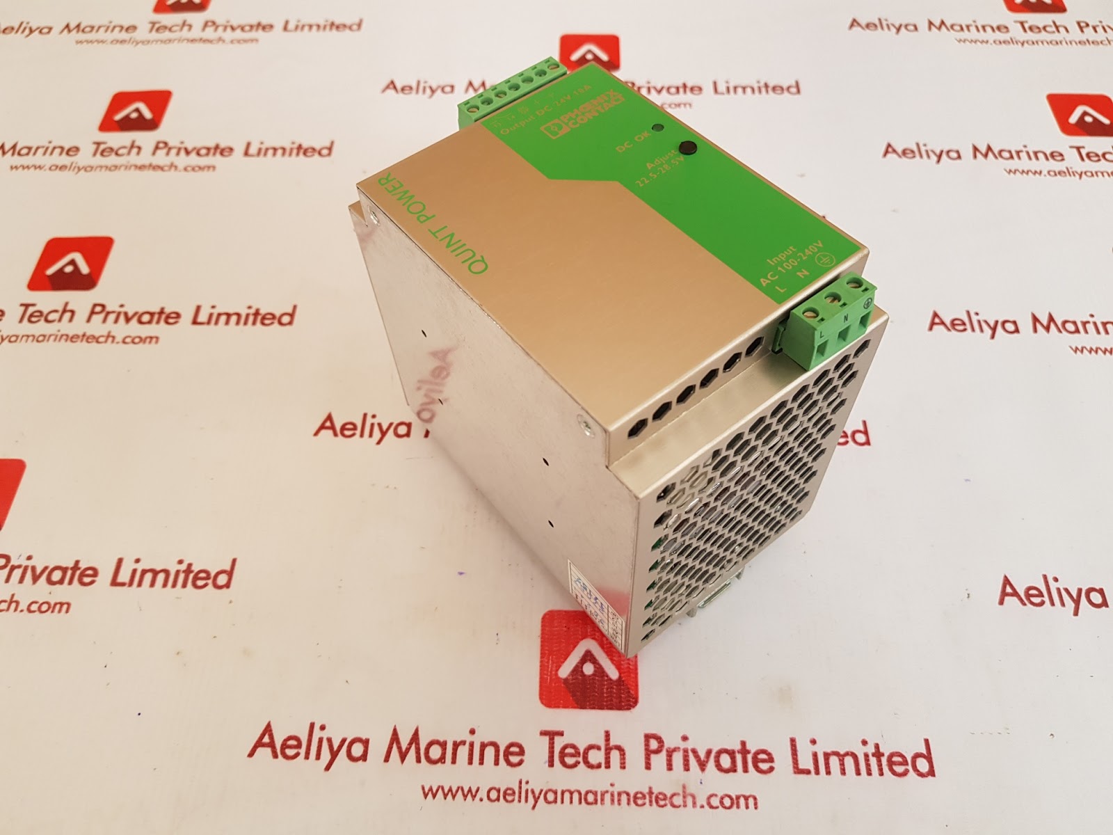 PHOENIX QUINT POWER SUPPLY PS-100-240AC/24DC/10 - Aeliya Marine