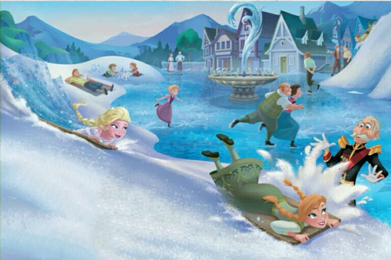 Frozen Across The Sea Story for kids || fairytales stories