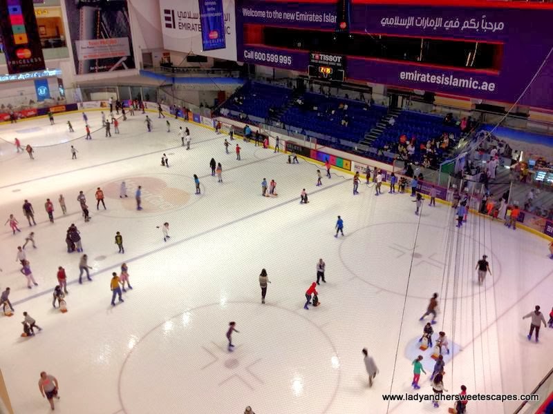 Weekend on Ice at Dubai Ice Rink | Lady & her Sweet Escapes
