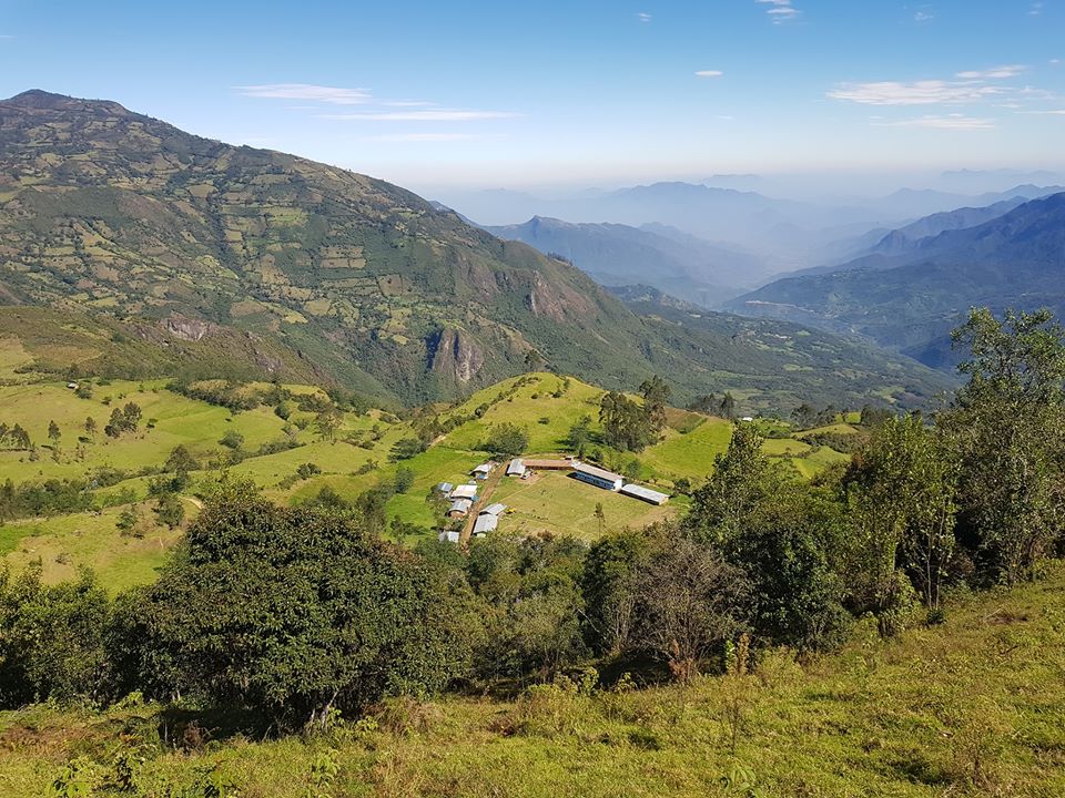 El Palmito en Cajamarca: Centros Poblados