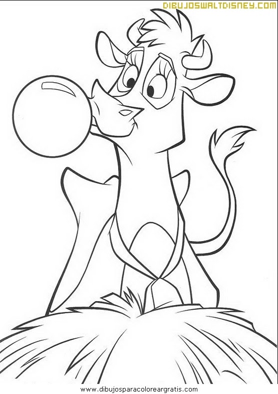 LAMINAS PARA COLOREAR - COLORING PAGES: Vacas Vaqueras (Zafarrancho en ...