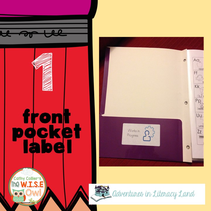 6 MUST-HAVES for a Writing Folder | Adventures in Literacy Land