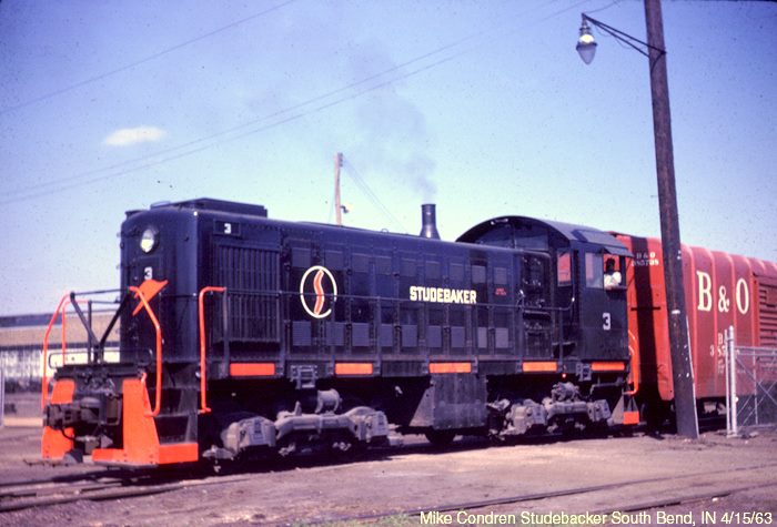 Towns and Nature: South Bend, IN: Studebaker Factory