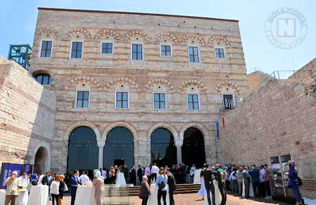 ΟΙ ΤΟΥΡΚΟΙ ΑΝΑΣΤΗΛΩΣΑΝ ΤΟΥ ΠΑΛΑΤΙ ΤΟΥ ΜΑΡΜΑΡΩΜΕΝΟΥ ΒΑΣΙΛΙΑ ΣΤΗΝ ...